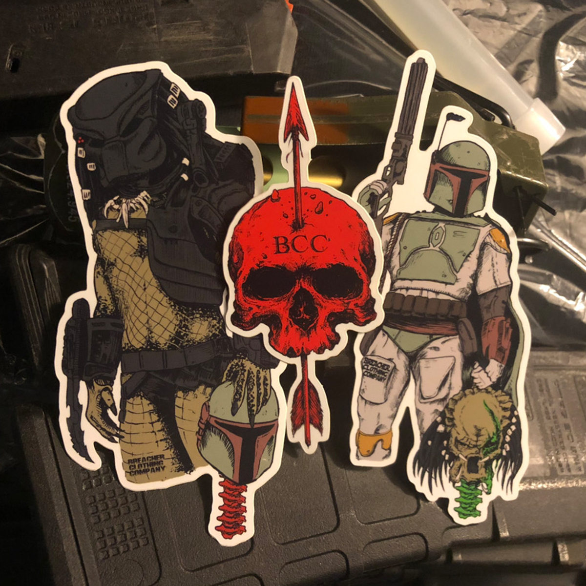 Stickers – Breacher Clothing Company